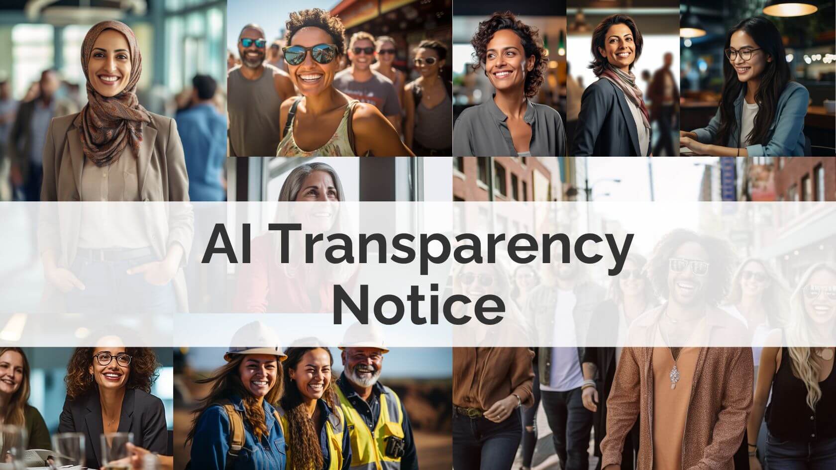 AI Transparency Notice - AI Compass for Businesses™ | by AI4SP