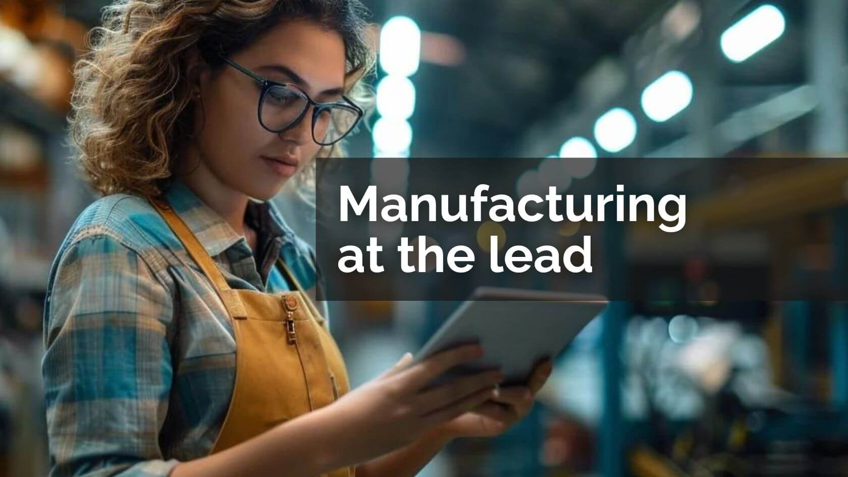 AI in 60 Seconds - Manufacturing leads on AI | by AI4SP