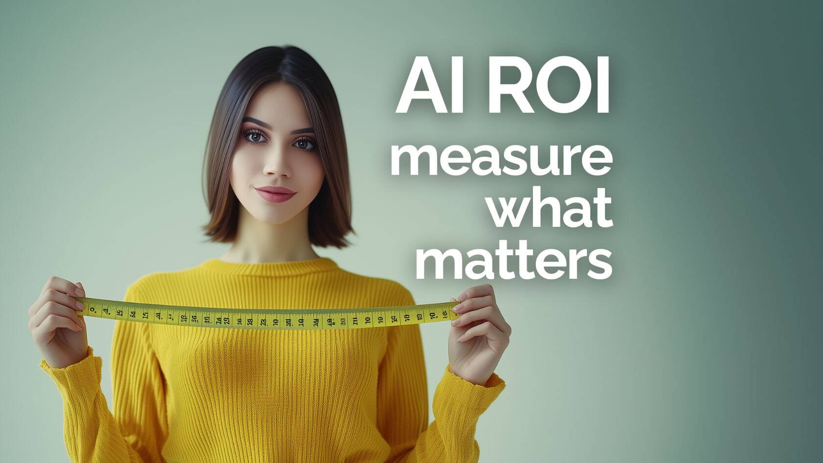 AI ROI: Measure What Matters - AI4SP.org